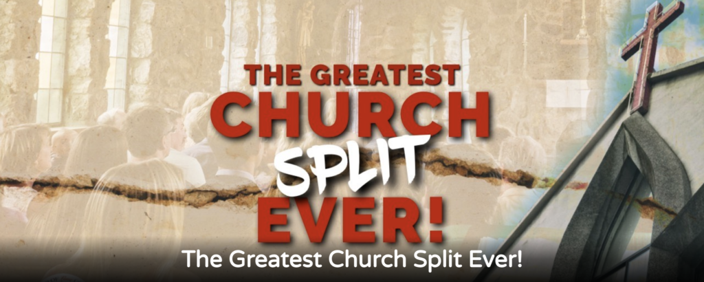 The Greatest Church Split Ever - 11 PART SERIES - PJ Hanley - BOLM Media