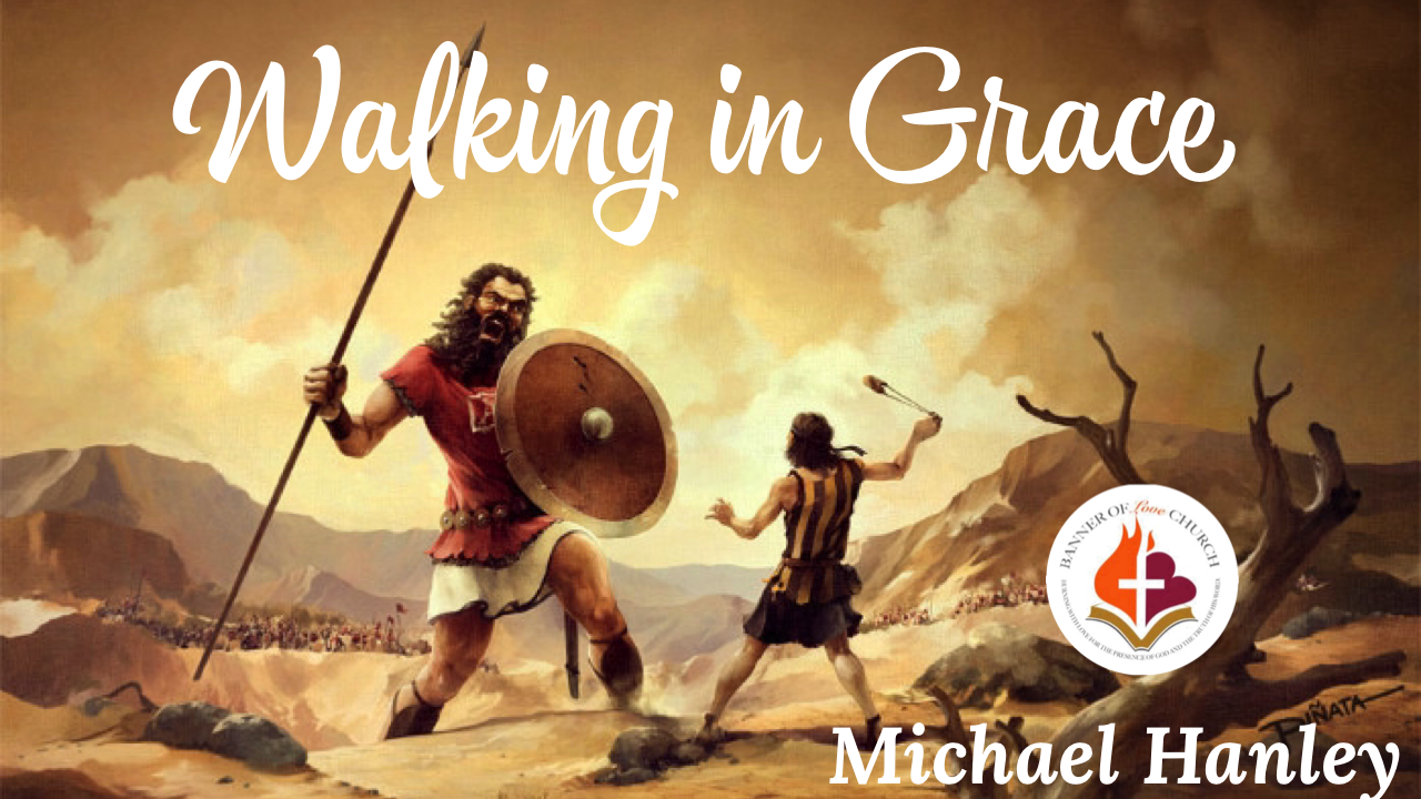 Walking In Grace-Mike Hanley - BOLM Media
