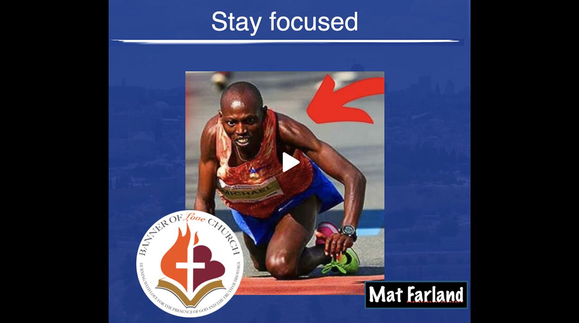 Stay Focused - Mathew Farland - BOLM Media